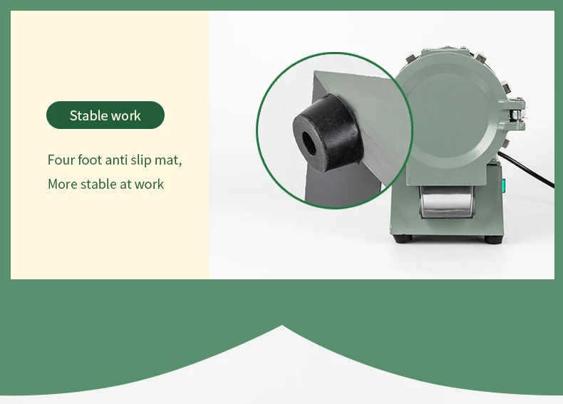 Laboratory Plant Grinder Micro-soil Plant Agricultural Grinder Machine ...