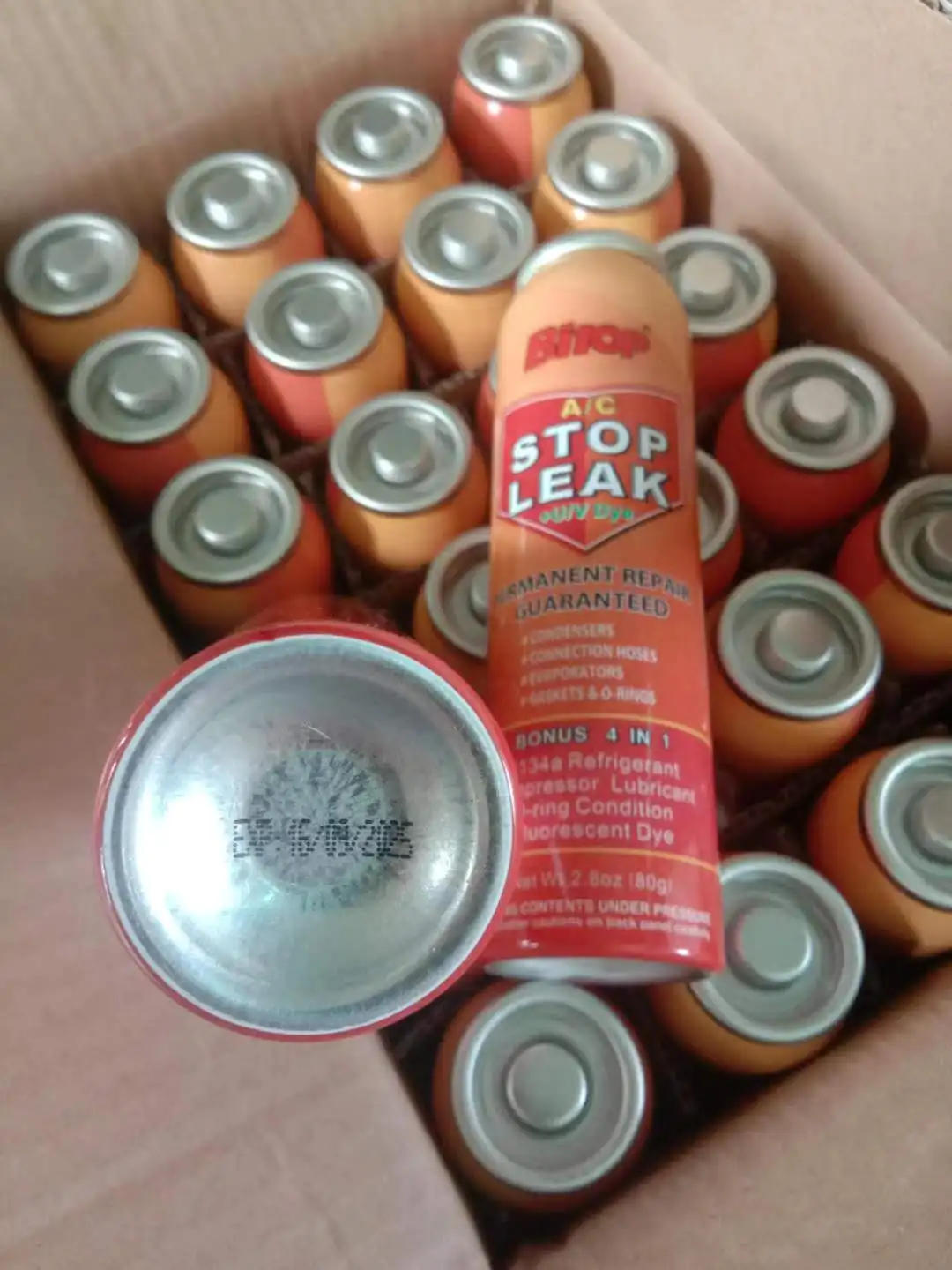 Bitop A/c Stop Leak Refrigerant Gas 134a For Ac System - Buy R134a With ...