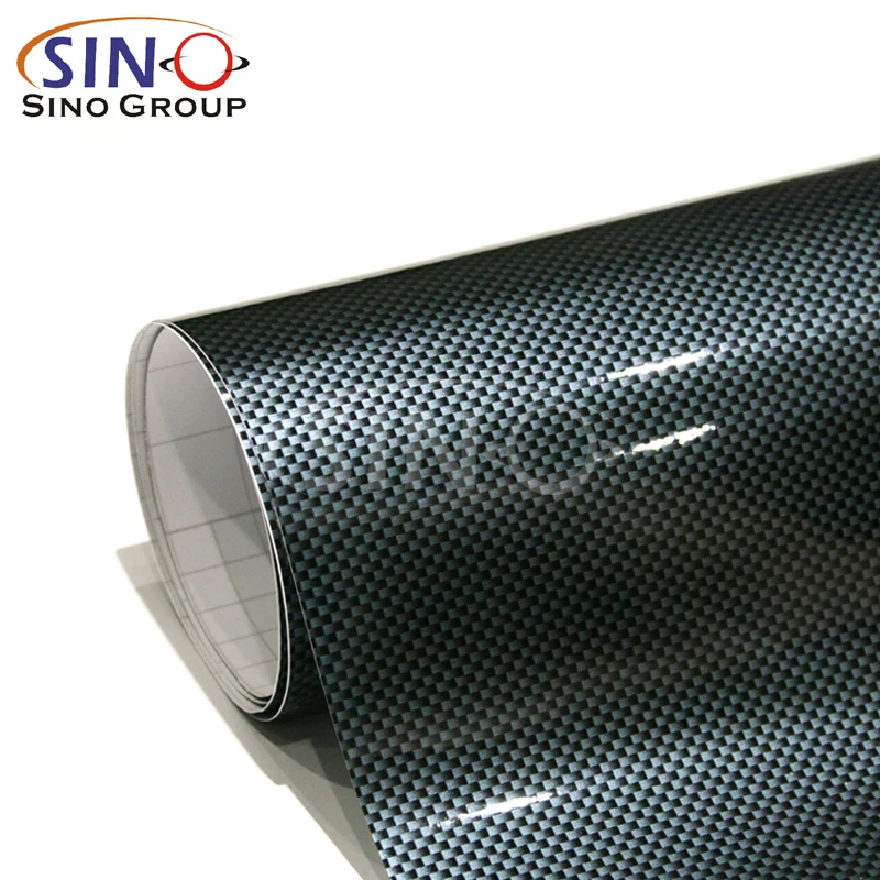 Fibra De Carbono Para Carro 3D Matte Carbon Fiber Vinyl Wrap Roll - DIY ...