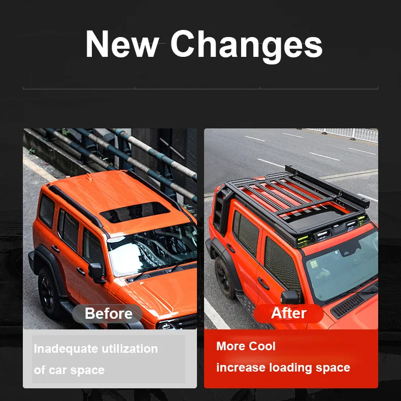 WEY Tank 300 Roof Rack - Durable 4x4 off Road Accessories