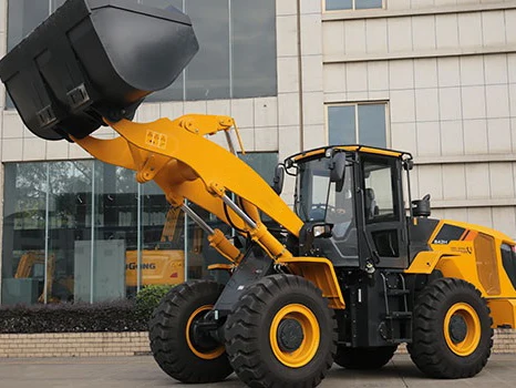 7t Heavy Equipment Earth Moving Construction Machinery 877h - Buy Front ...