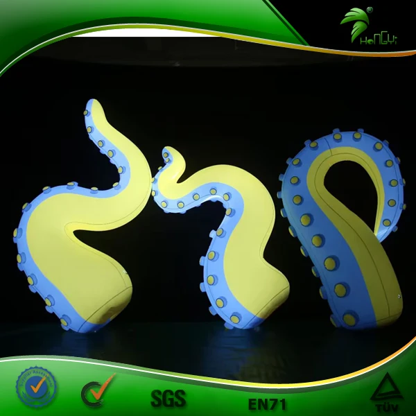 Hongyi Inflatable Custom Octopus Tentacle With LED Halloween Decoration ...