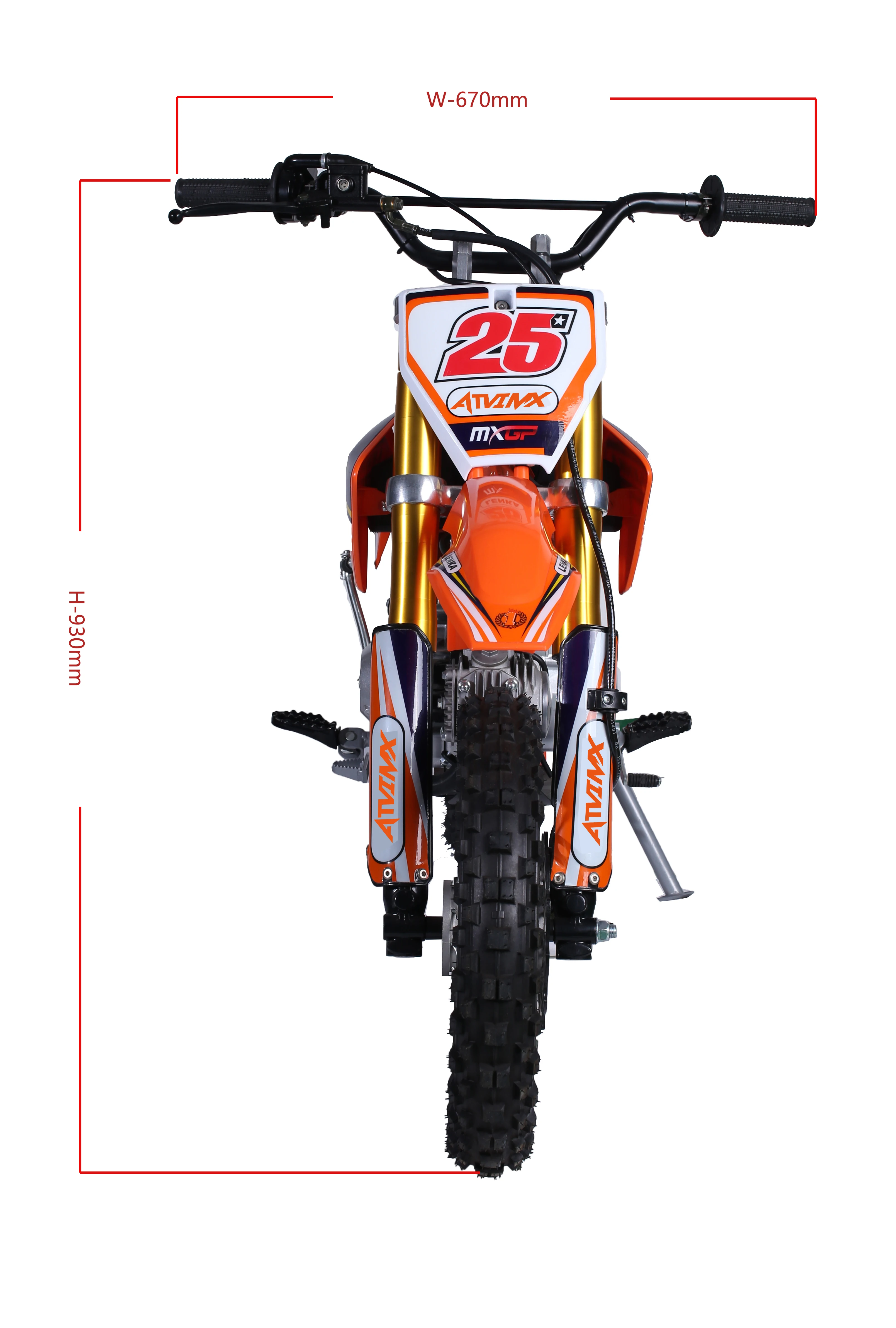 Factory Gas Drier Pit Bike 110cc Racing Dirt Bike off Road Motorcycles ...