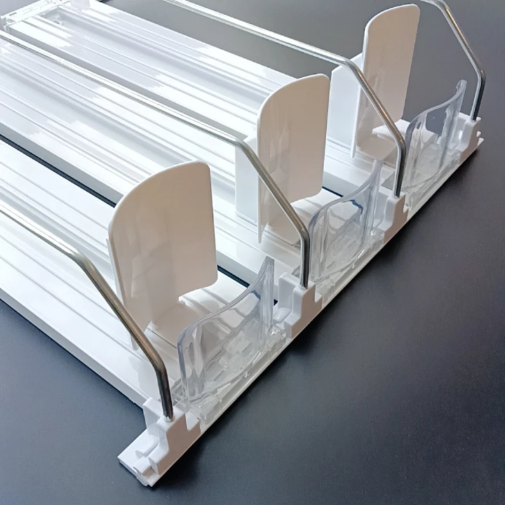 Supermarket Shelf Pusher System - Efficient Display Solutions