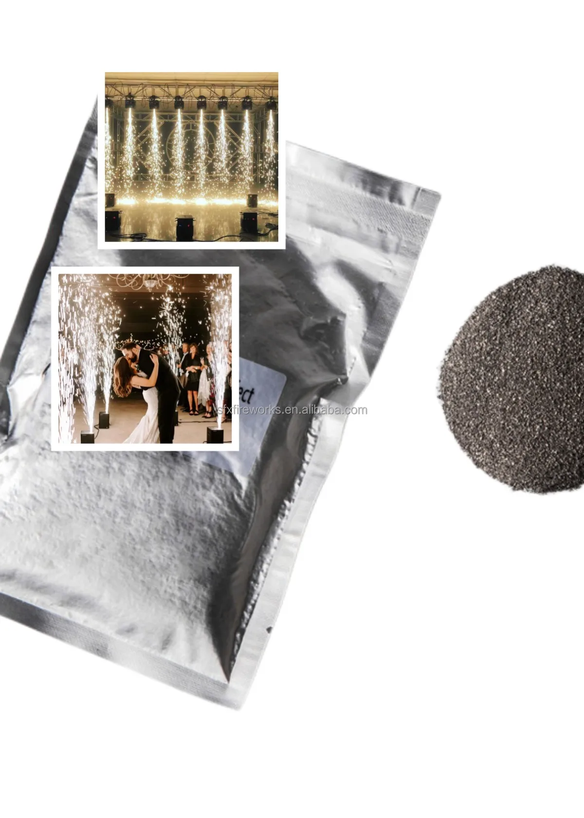 Wedding Marriage Bride Event Gender Reveal Proposal 200g Cold Spark ...