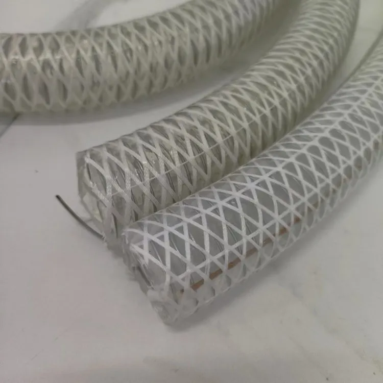 Factory Plastic Stainless Polyester Pipes Anti-static Pvc Fiber Steel ...