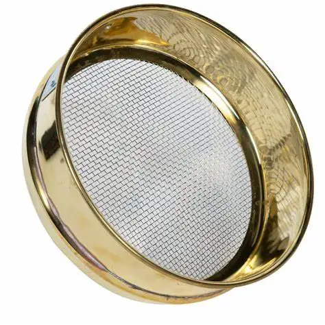 Brass test Sieve Standard Laboratory Test Sieve stainless steel test ...