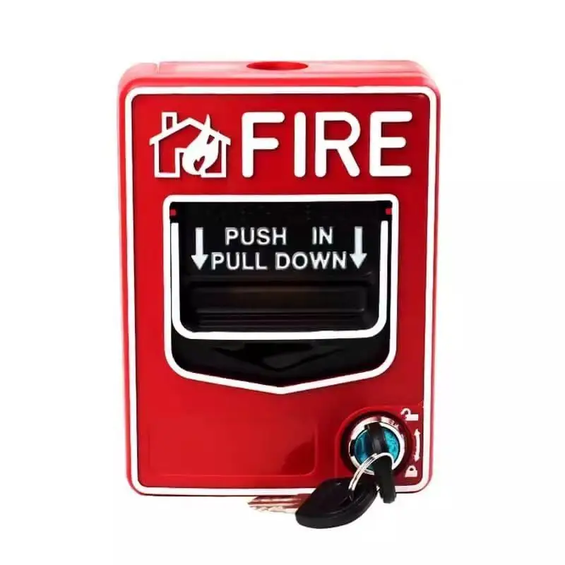 Manual Call Point Addressable Fire Alarm Wireless Call Point For Home ...