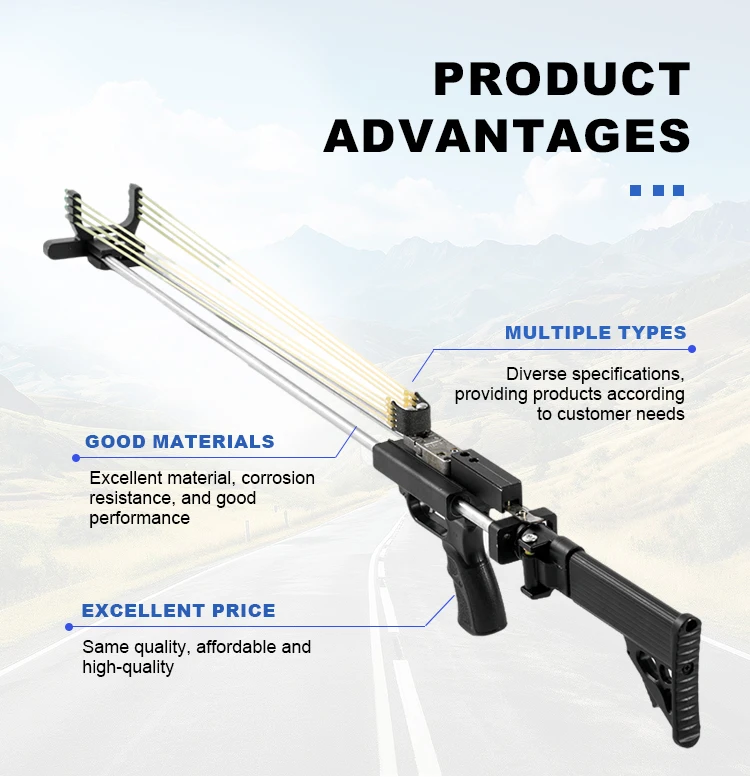 New Folding Slingshot Mechanical Slingshot Outdoor - Buy Slingshot ...