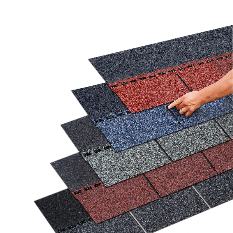 Customize Colors Asphalt Shingles Roofing Covers Waterproof Algae ...