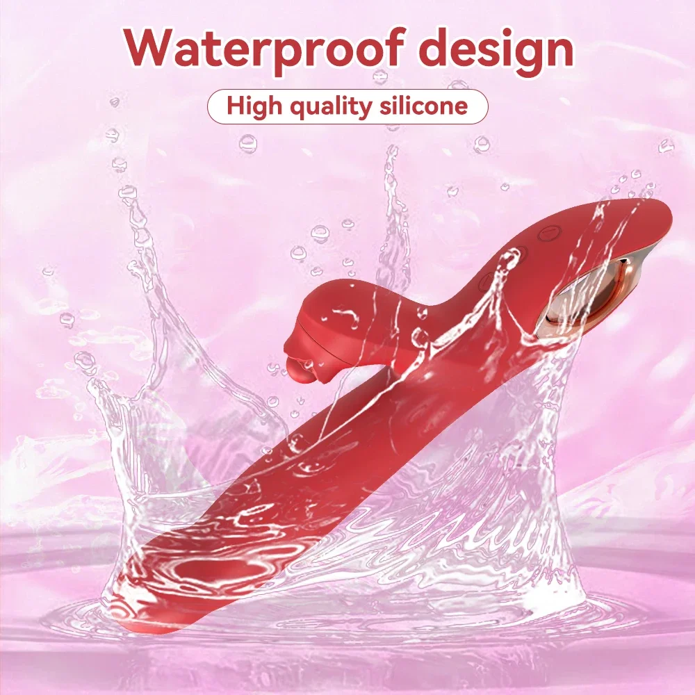 Wiggling Wearable Mimic Finger Quiet Panties Vibrator With Remote Multi ...