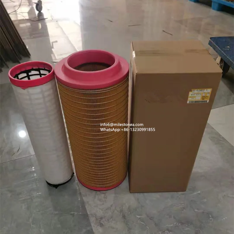 Diesel Generator Air Filter 245-6375/245-6376 2456375 5sr0493737 ...