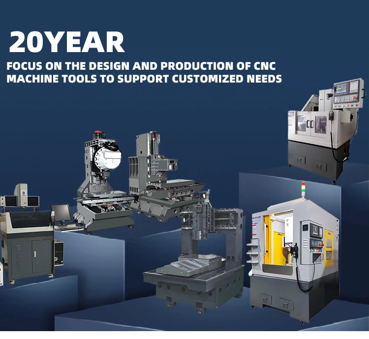 Ry-540 ATC Aluminum 5-Axis CNC Machine Tool - High Speed Engraving