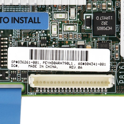 Hpe Smart Array P816i-a Sr 12gb/ Sas 6gb/s Sata 16 Lanes Raid ...