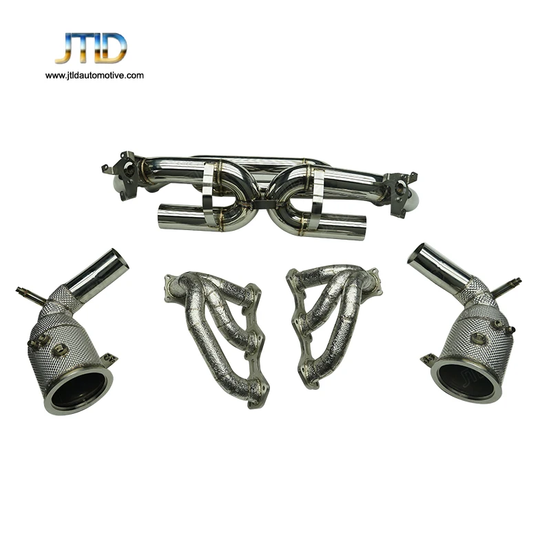 Performance Manifold Headers Valvetronic Exhaust Catback System For ...