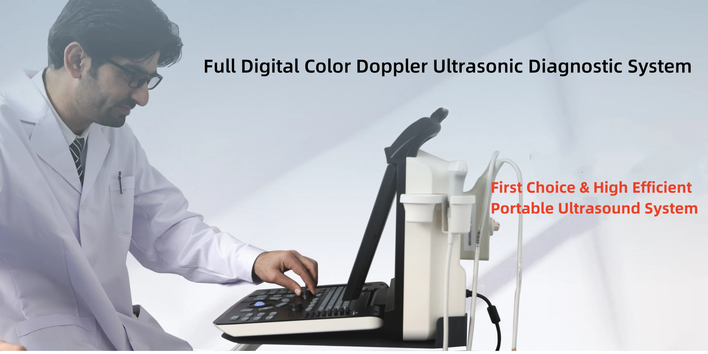 Continuous Color Doppler Ultrasound Equipment Ultrasonography - Buy ...