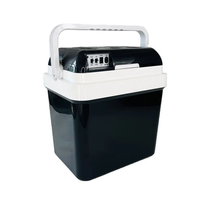 24L Electric Cool Box - Portable Cooling for Car & Home