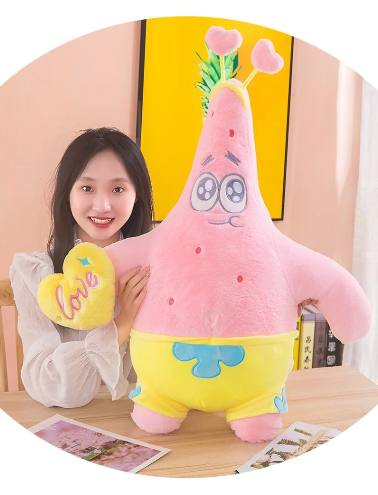 Pinky Squishy Sponge Octopus Crab Stuffed Ocean Animal Plush Toy Cute ...
