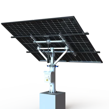 Bofu Mini Solar Tracker/solar Tracking Bracket For 2pv Home Using ...