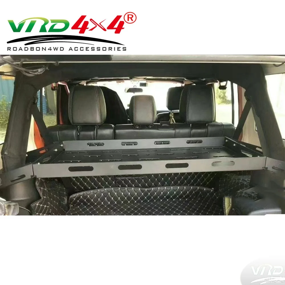 Jl Jk Tailbox Steel Storage Shelving Rack Steel Rear Utility Roof Cargo ...