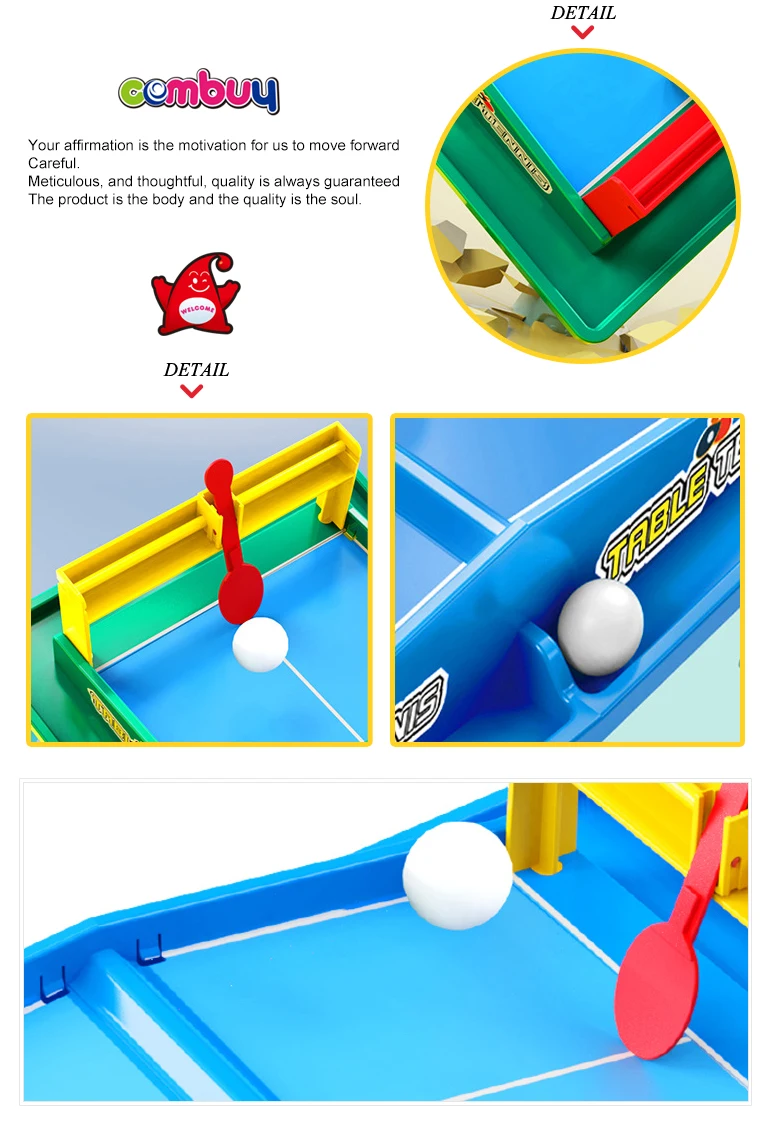 Pingpong Double Game Plastic Children Mini Toy Table Tennis Set ...