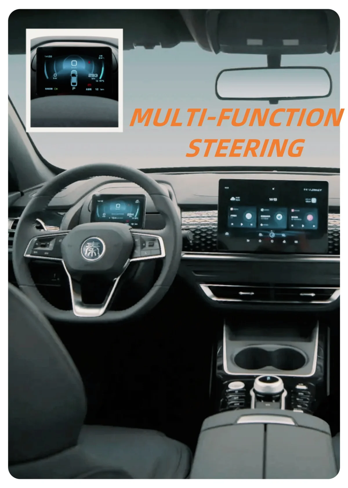 Byd Electric Vehicles Car Qin Plus 400km Ev 2023 Style Auto One Smart Key 510km Byd Qin Pro Ev ...