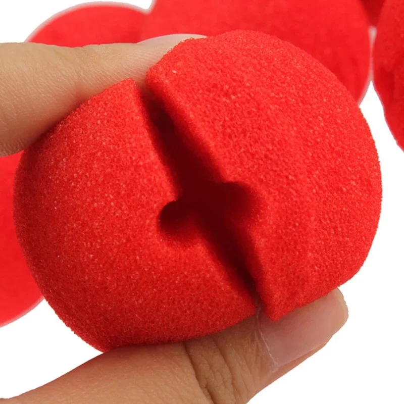 Dress Up Cosplay Noses Foam Circus Noses For Halloween Christmas ...