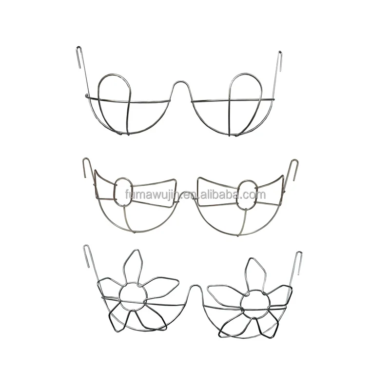 Guangzhou Fullmark Bra Metal Wire DIY Rhinestone Crystal Frame for ...