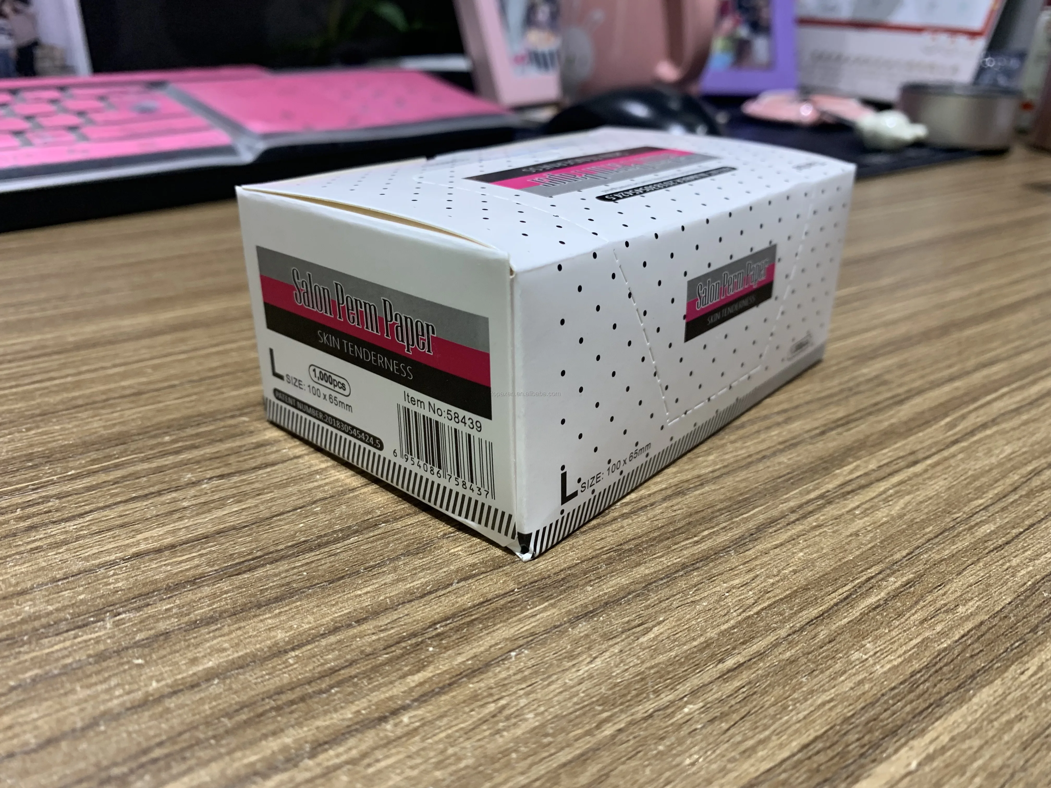 Perming Paper Salon Perm Solution End Papers Barber Shop Ultra Thin ...