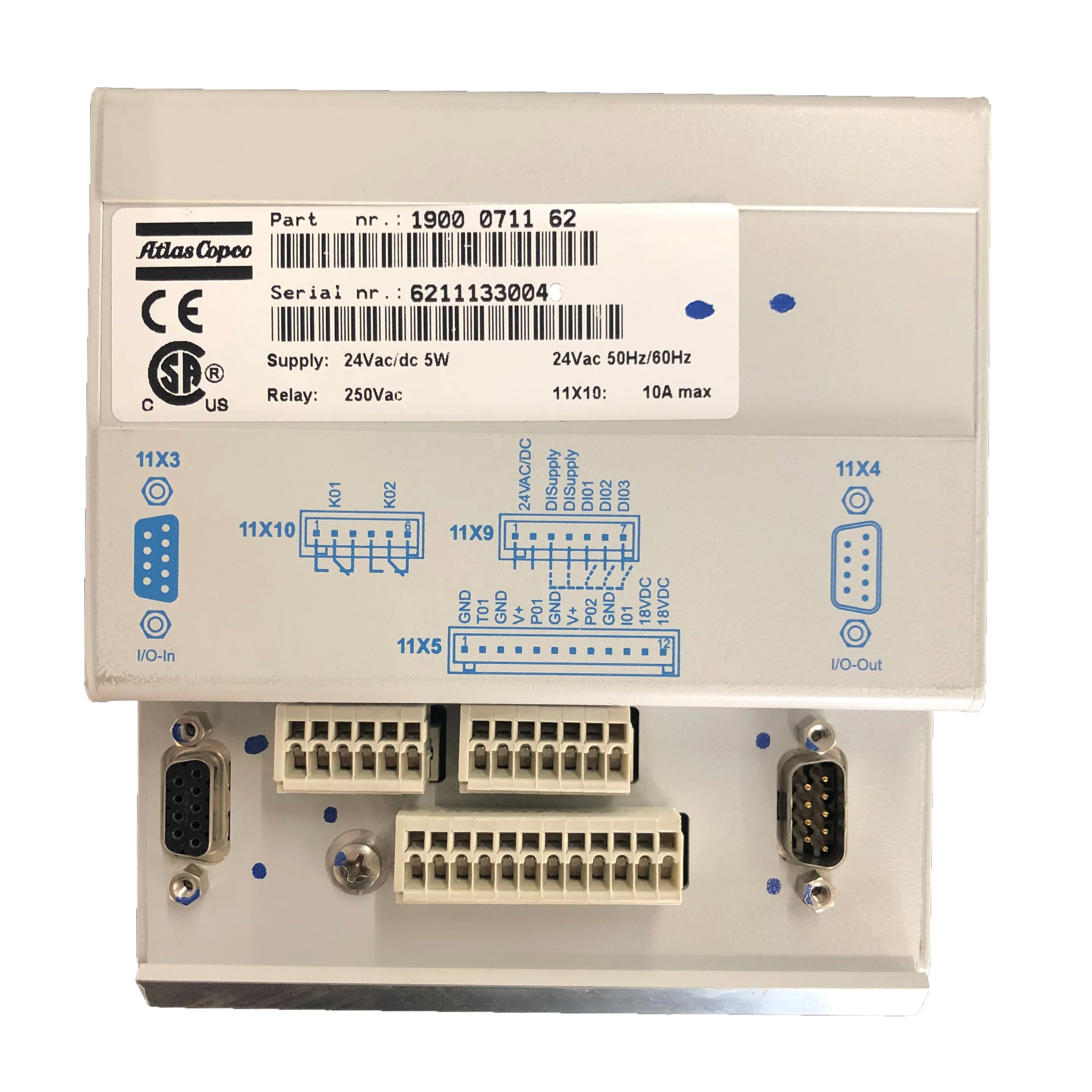 1900071162 Atlas Centrifugal Compressor Regulator Accessories of ...