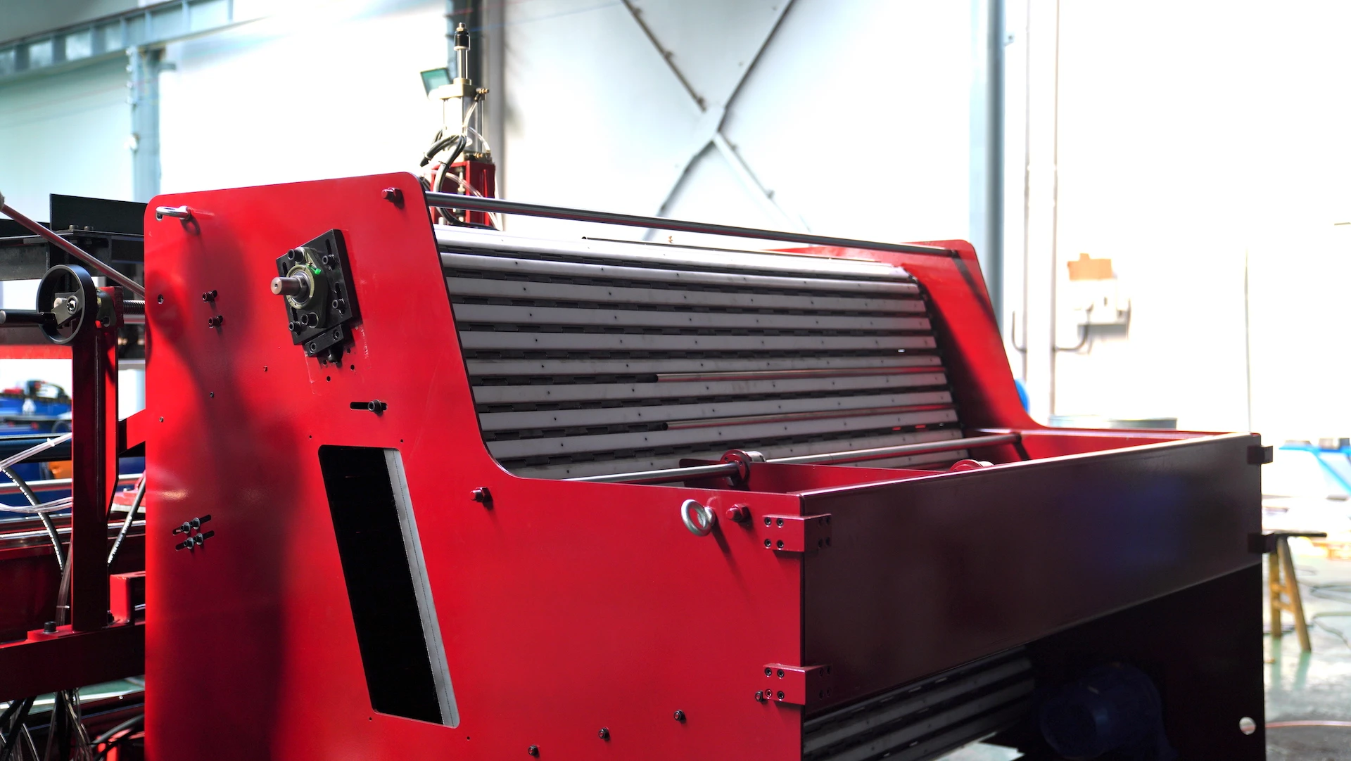 Semi-automatic Rotary Swaging Pipe And Tube End Forming Induction Metal ...