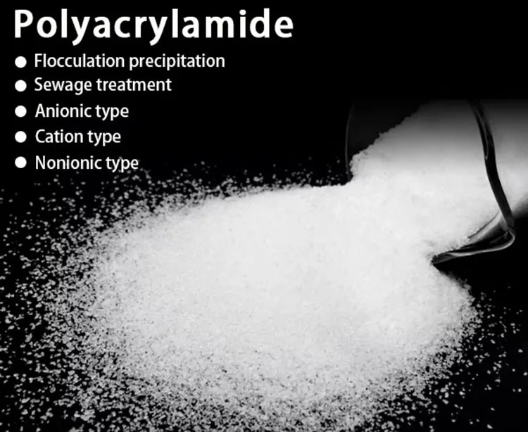 High Quality Anion Polyacrylamide Pam Powder High-Purity Flocculants ...