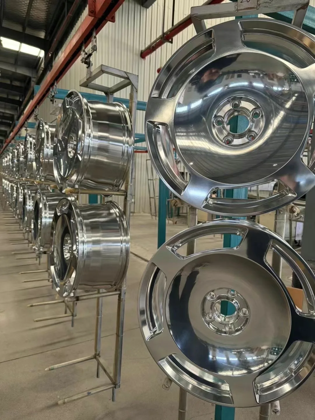 Aluminum Alloy Silver Casting Wheels for Jeep for Chevrolet for ...