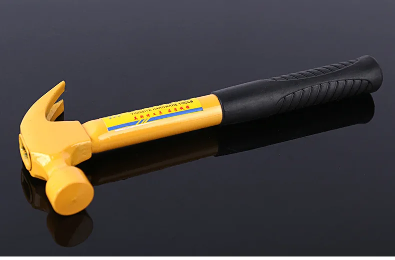 Custom High Carbon Steel Anti-Slip Adhesive Handle Hammer