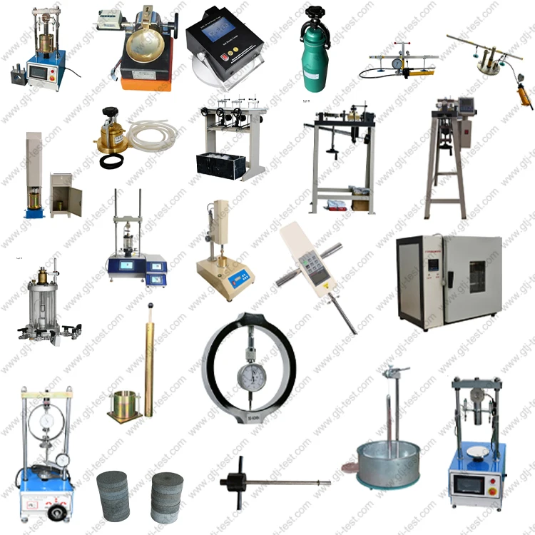 Laboratory Testing Equipment - CBR Loading Machine for Soil