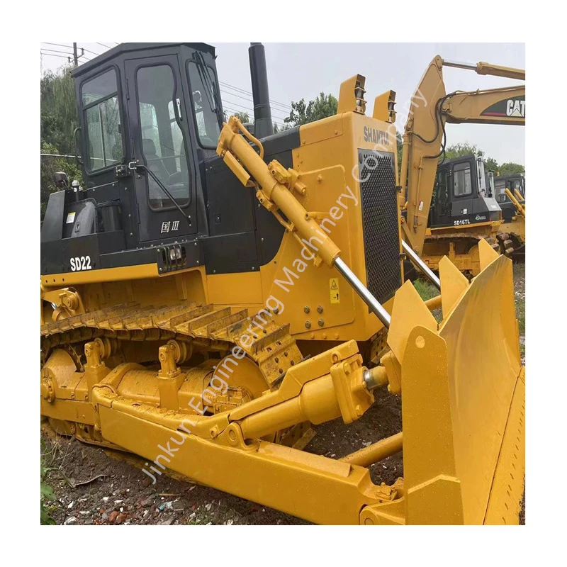 Shantui Bulldozer Sd22 Switch 220hp Hydraulic Tracked Bulldozer Sd16 ...