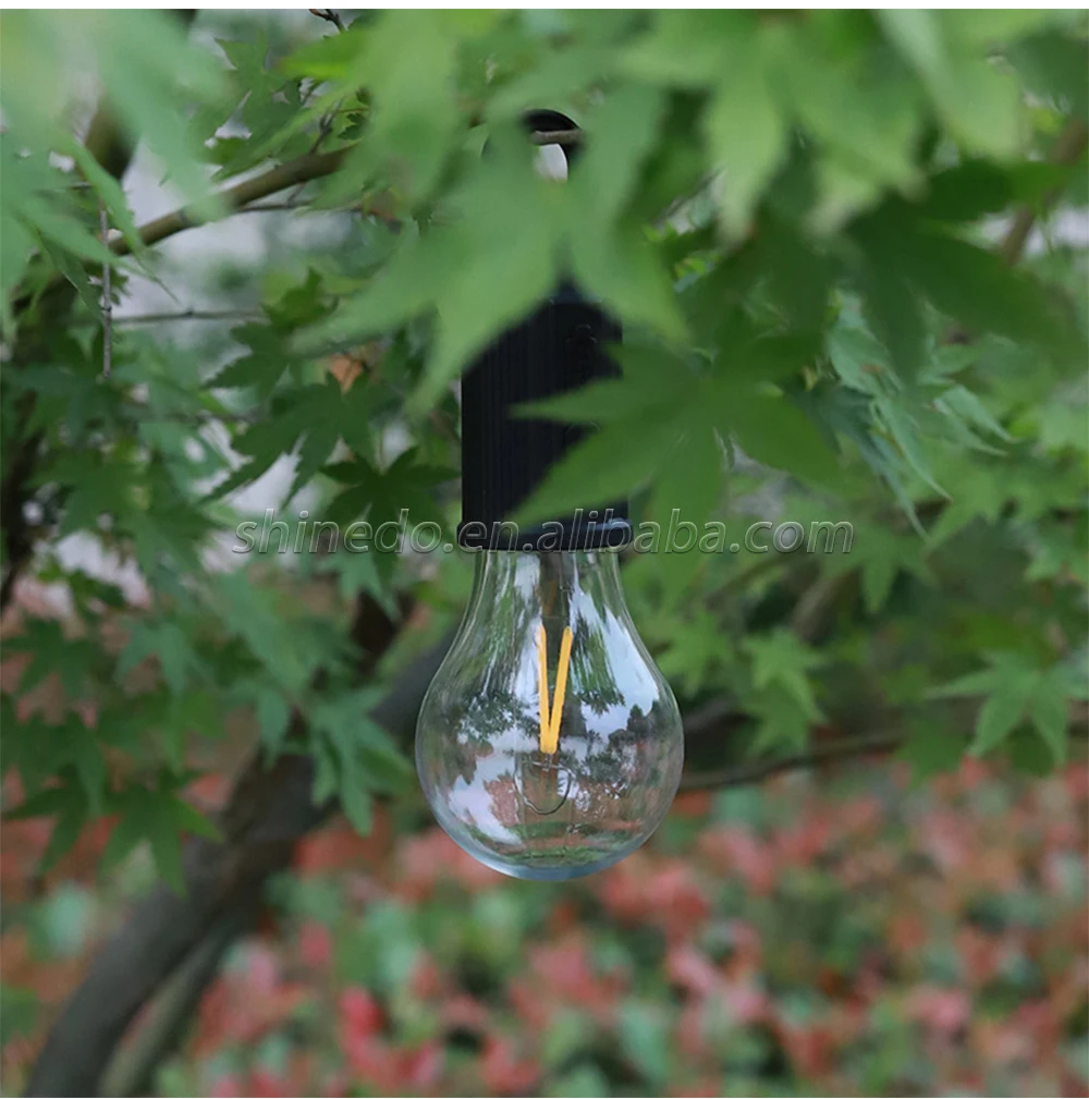 Portable Led Hanging Lamp Drawstring Light Tent Camping Bulb Outdoor ...