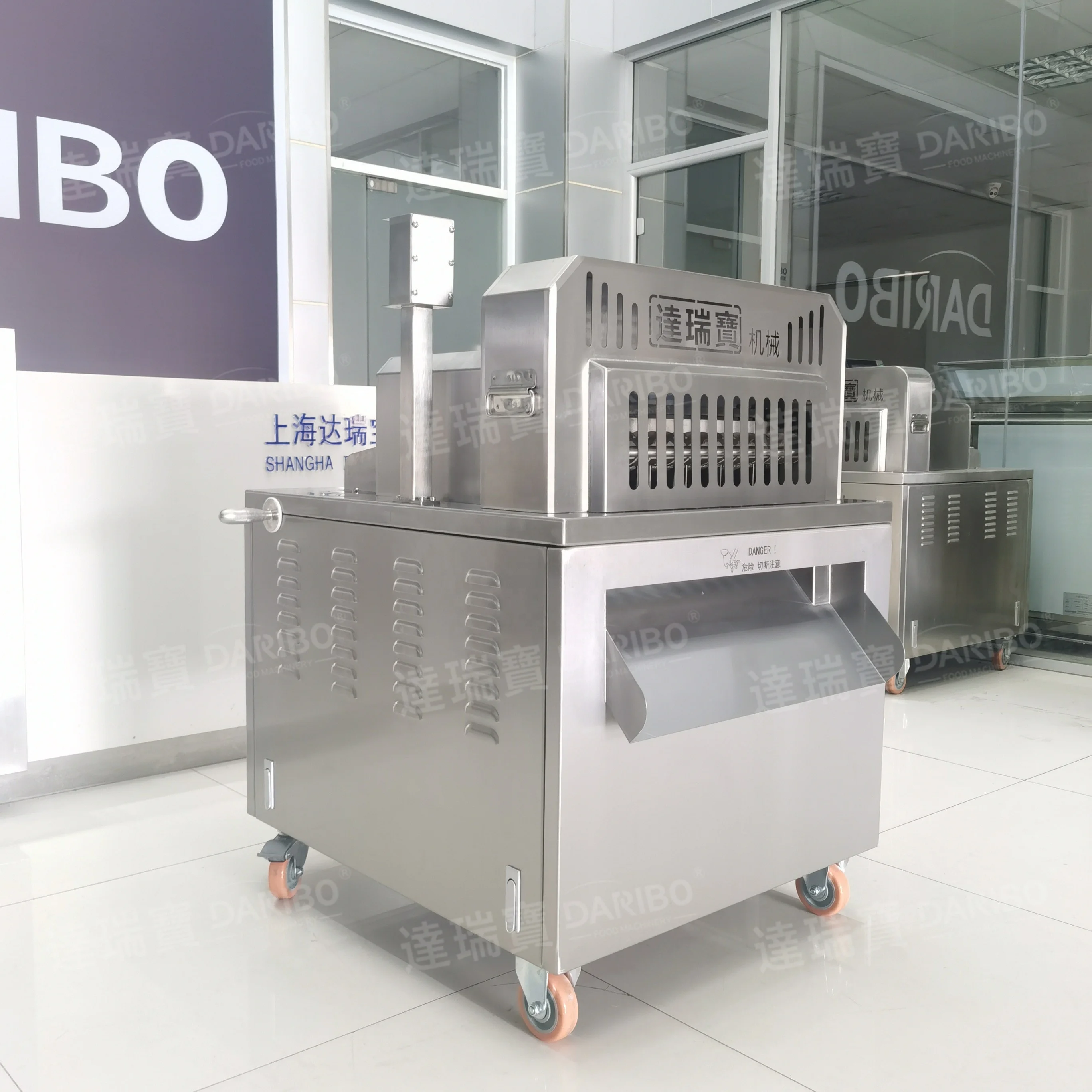 Industrial Frzoen Lamb Meat Dicer Frozen Meat Dicer Dicing Machine Beef ...