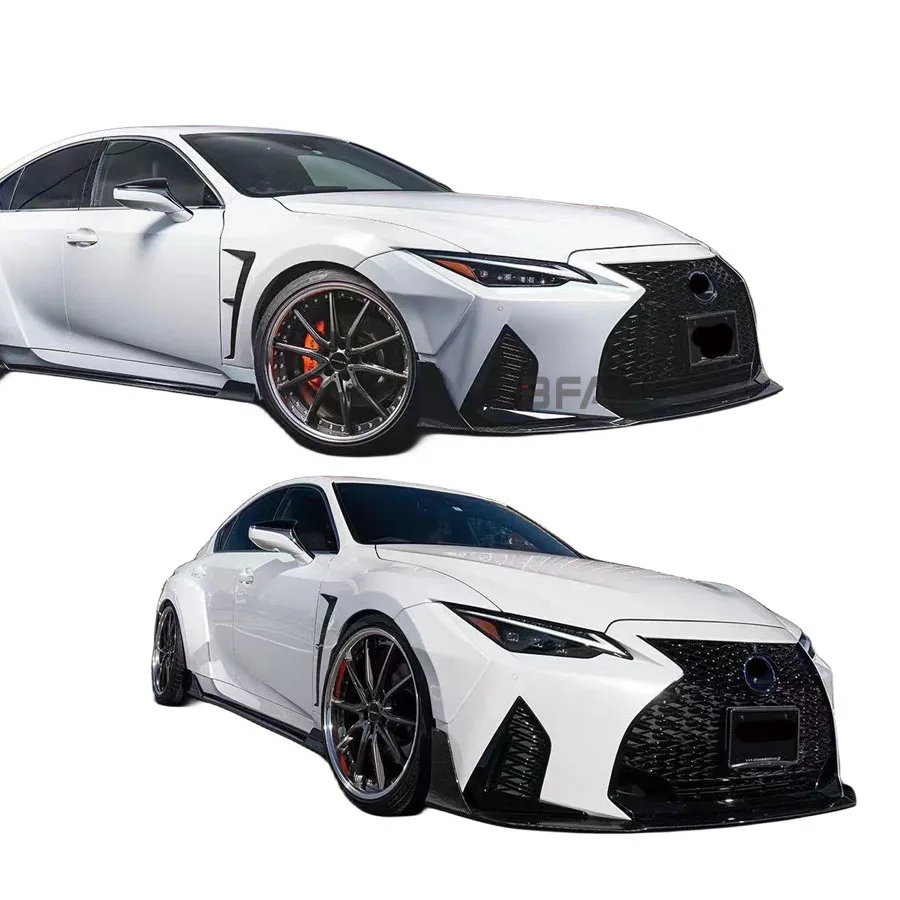 Lexus IS Custom Wide Body Kit - Enhance Your Vehicle's Style