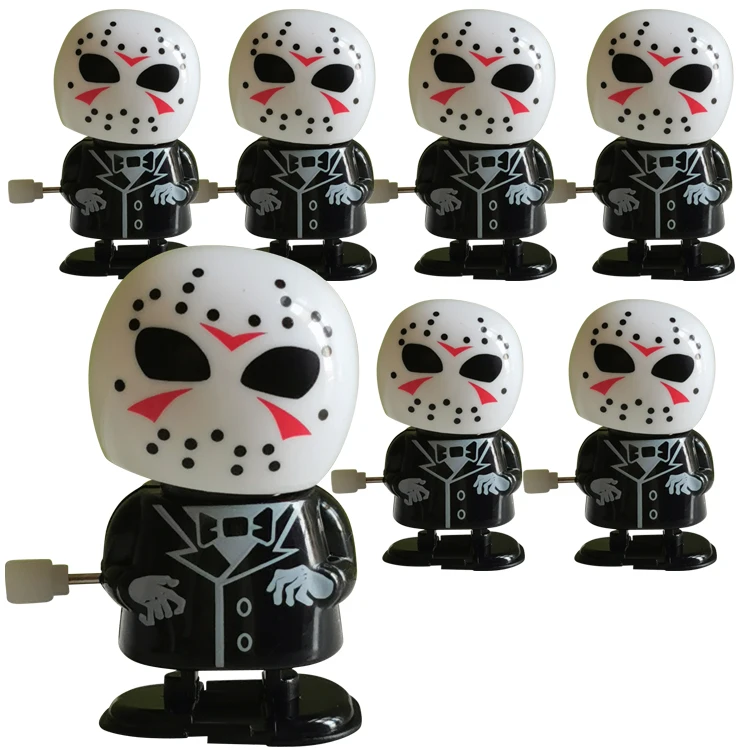 6pcs Funny Chinese Zombie Skull Witch Pumpkin Vampire Halloween ...