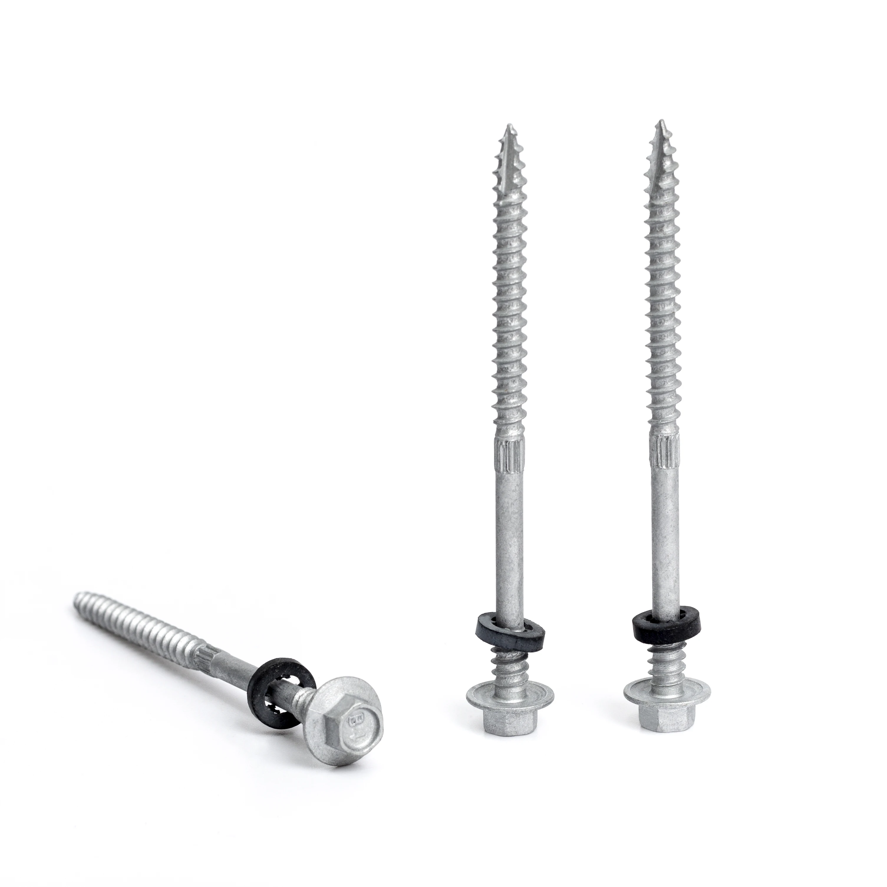 Ruspert Sandwich Panel Screw Hexagon Flange Washer Head Self Tapping ...