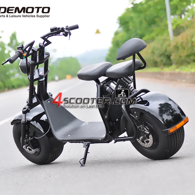 Elektrik Скутер Литиевая Батарея Citycoco 2000 Вт Coc Electric - Buy ...