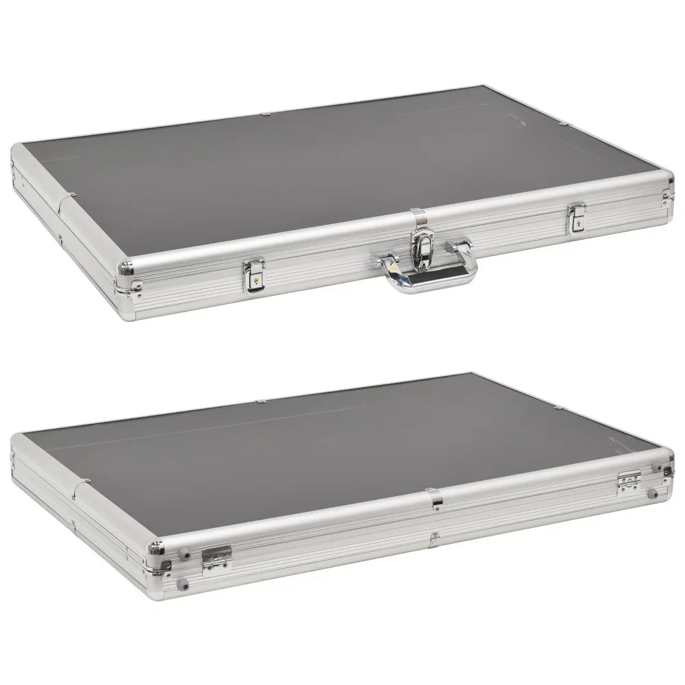 Aluminum Display Case - Durable & Stylish Card Showcase
