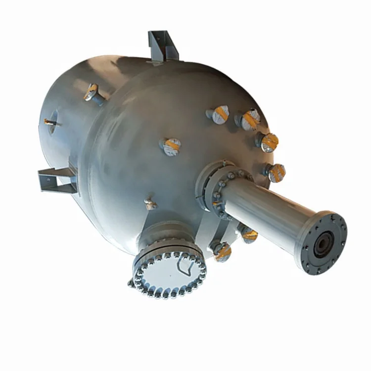 2M3 Packed Bed Autoclave Batch Sulphuric Acid Reactor Prices