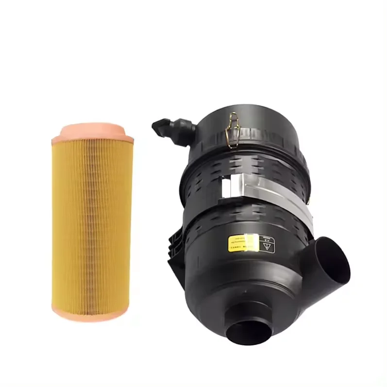 Heavy Truck Air Filter Assembly Horizontal Air Filters Assembly ...