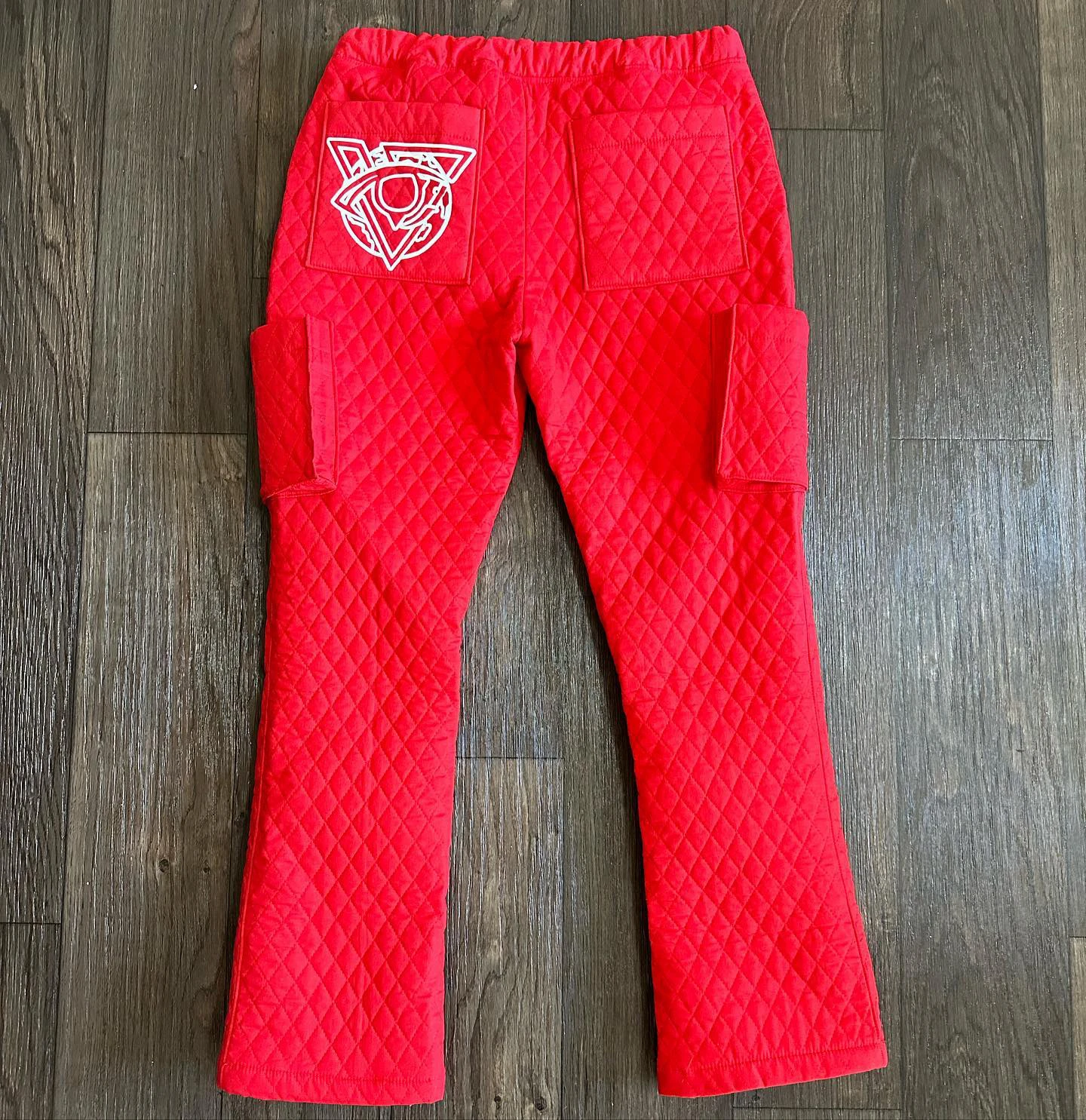 Custom Men Unisex Setting Powder Puffers Puffer Pants And Jacket Winter ...