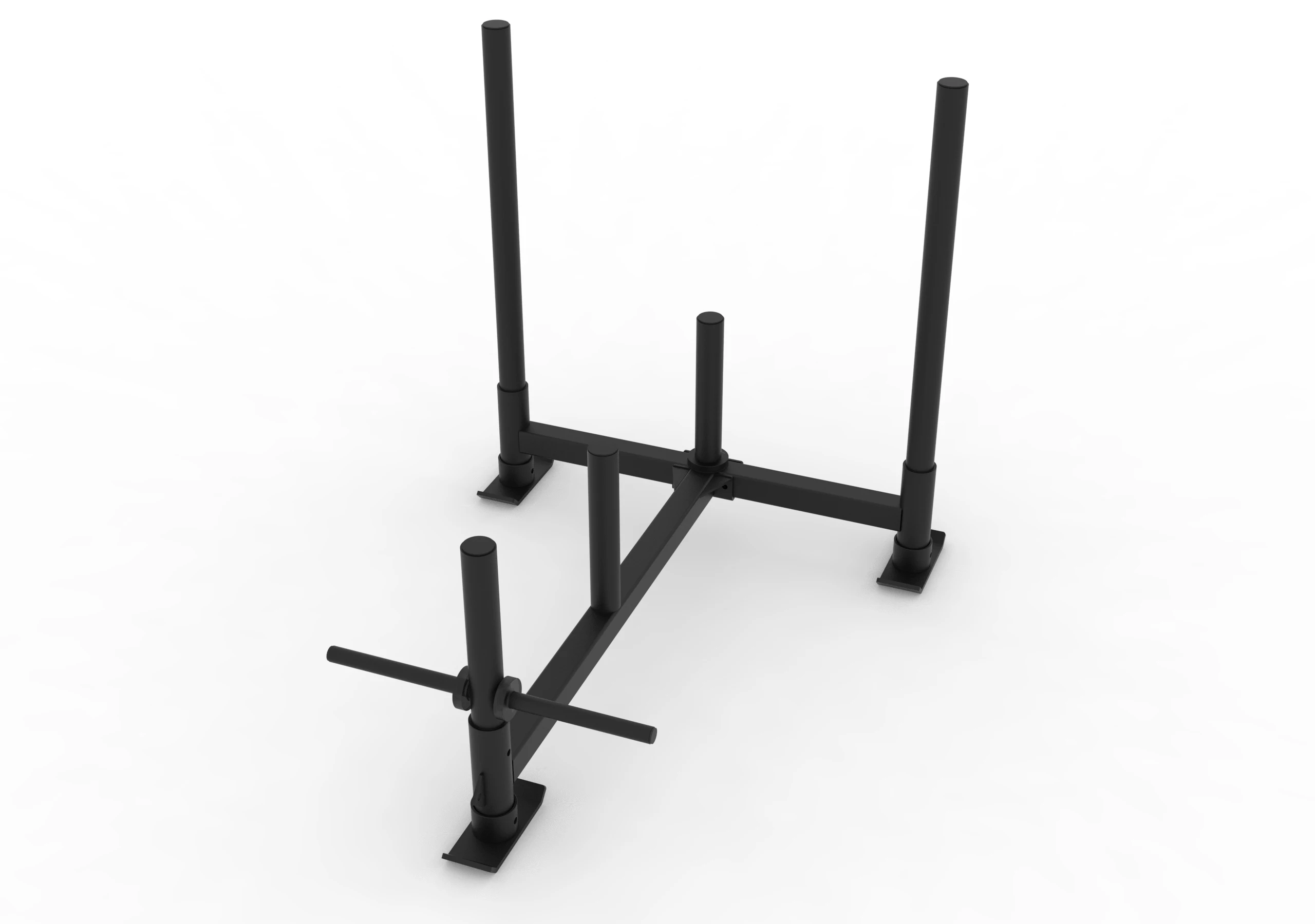 Fitness Weight Sled Workout Sled Prowler Sled - Buy Push Pull Fitness ...