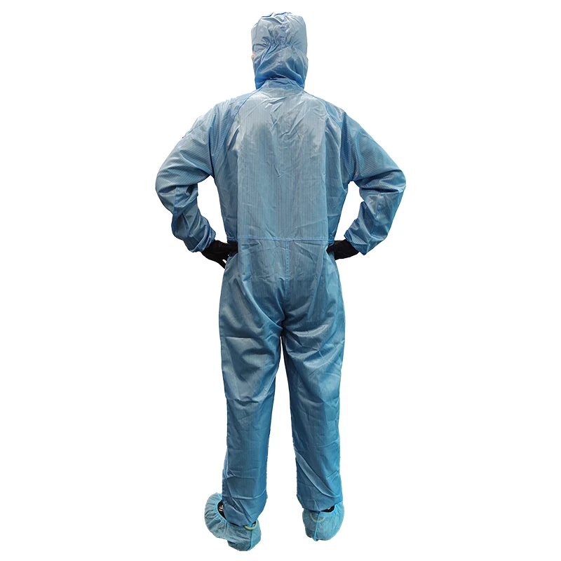 3q Cleanroom Industrial Food Factory Washable Anti Static Workwear ...