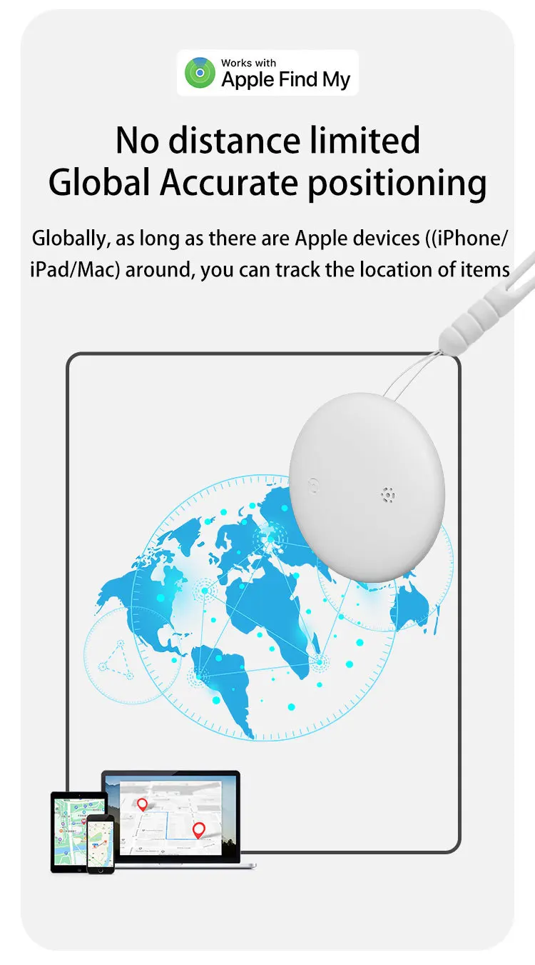 Professional BT Smart Tracker with GPS for Keys Wallets and Luggage ...