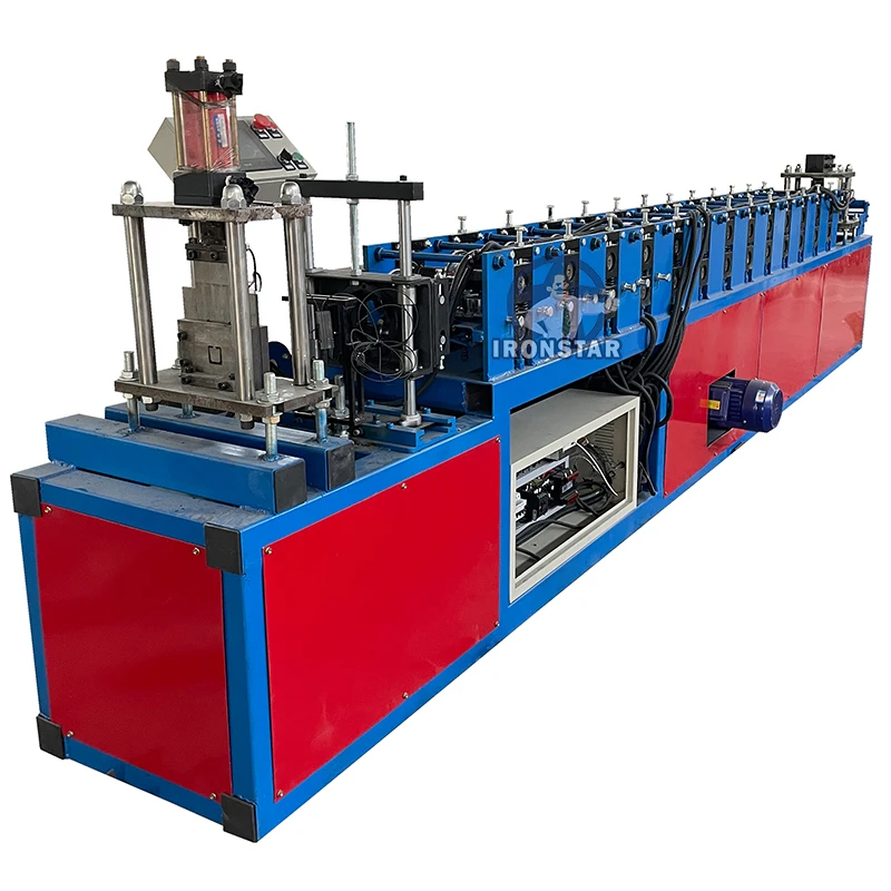 Galvanized Metal C Channel Roll Forming Machine C Channel Making Machine Stainless C Channel ...
